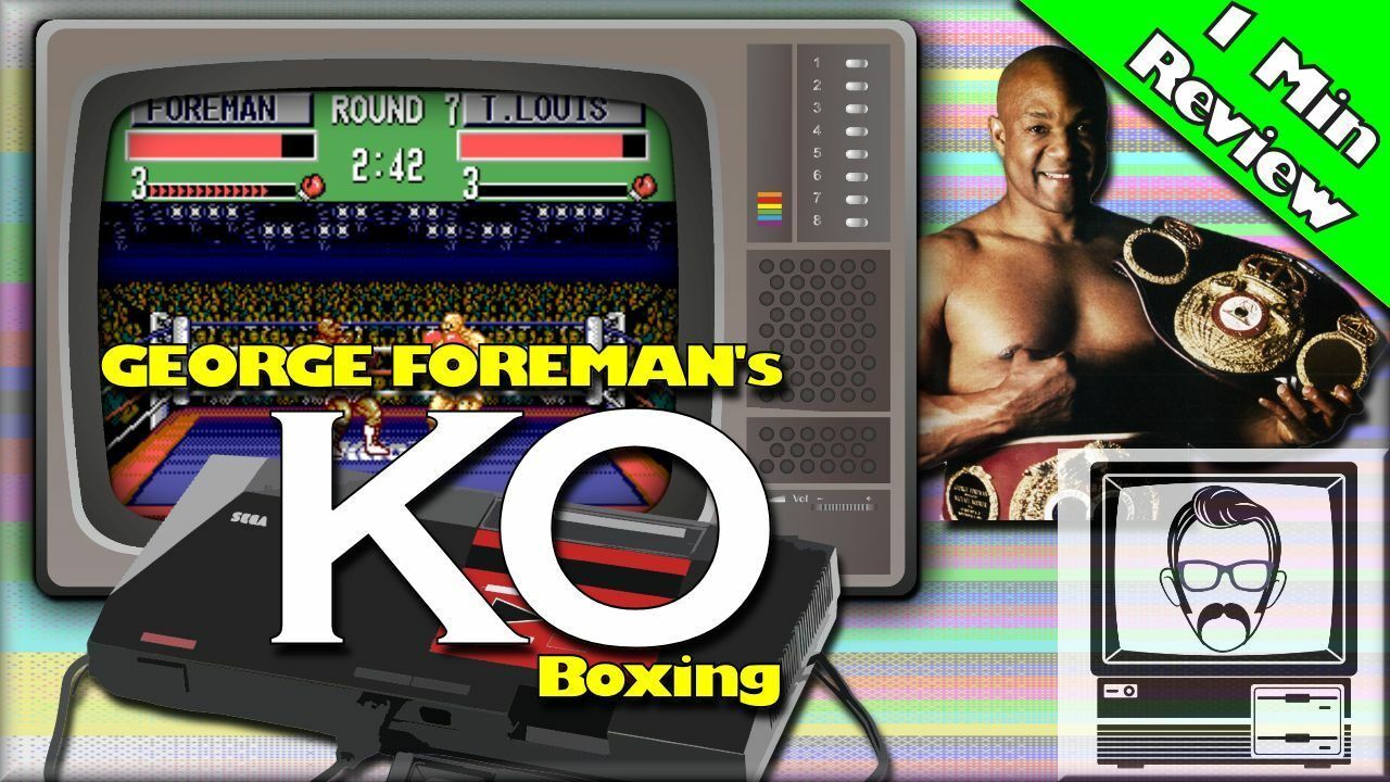 George Foreman's KO Boxing - Nostalgia Nerd
