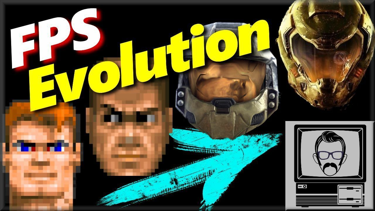 FPS Shooter Evolution - Nostalgia Nerd