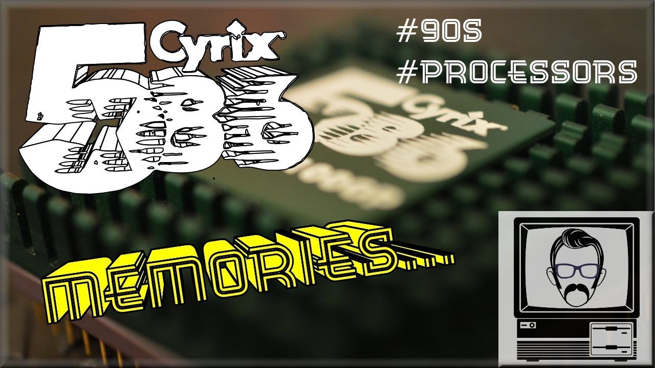 My Love of The Cyrix 5x86 Chip - Nostalgia Nerd