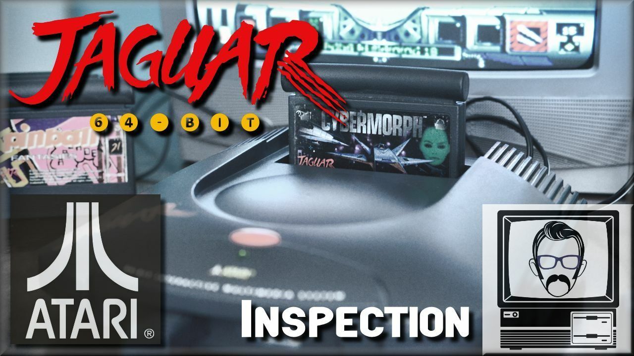 Atari Jaguar Inspection - Nostalgia Nerd