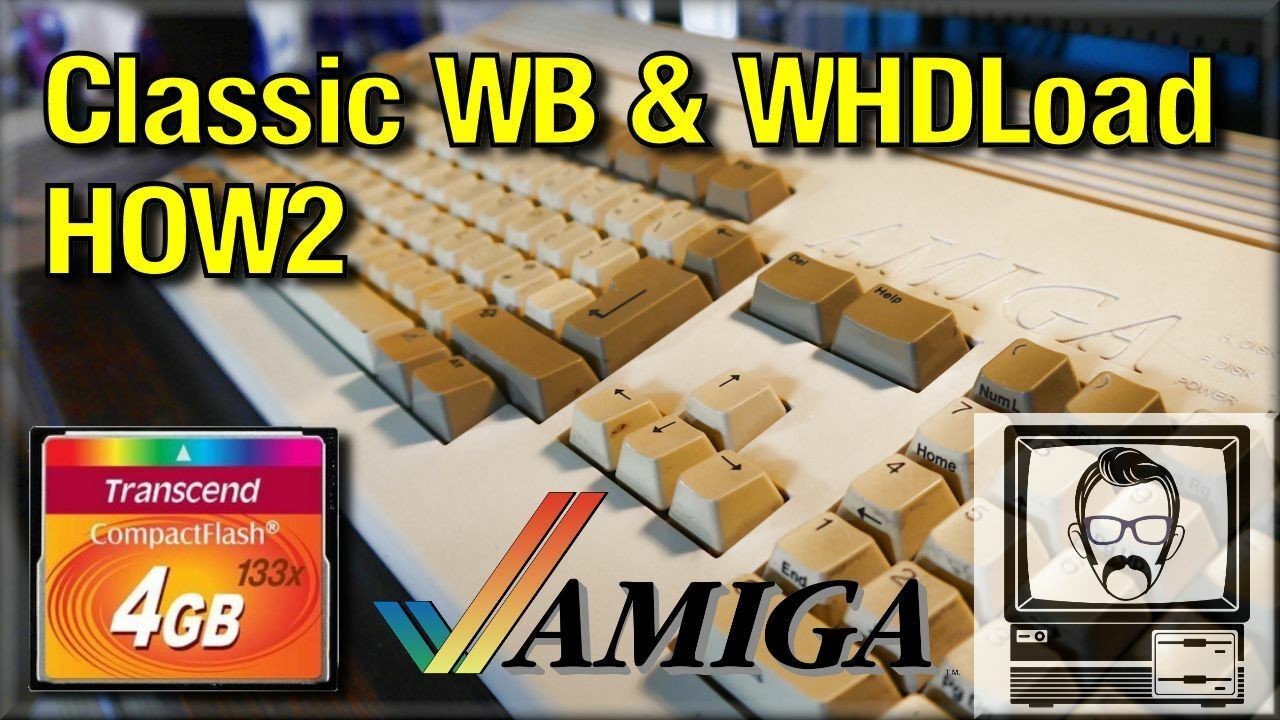 Install a Flash Hard Drive with Classic Workbench & WHDLoad in an Amiga ...