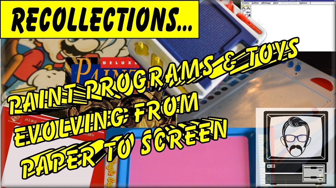 Paint Programs Though the Ages - Nostalgia Nerd