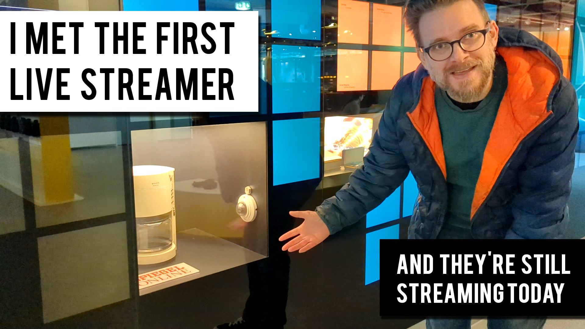The First Ever Live Streamer - Nostalgia Nerd